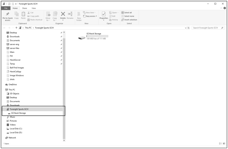 GCHawk Guide | Foresight Sports
